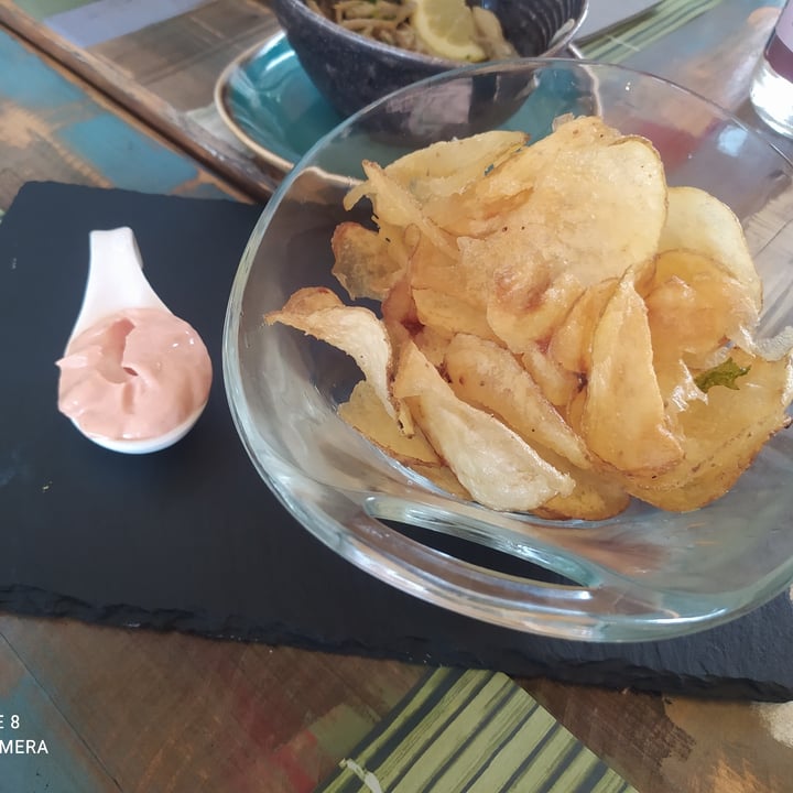 Cavoli Nostri Napoli, Italy Chips con salsa rosa Review | abillion