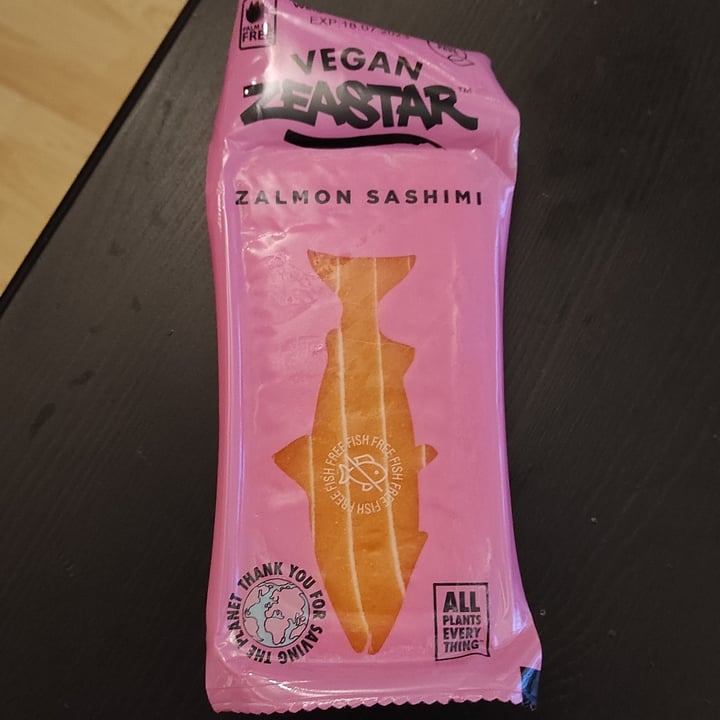 Vegan Zeastar Sashimi Zalmon Review | abillion