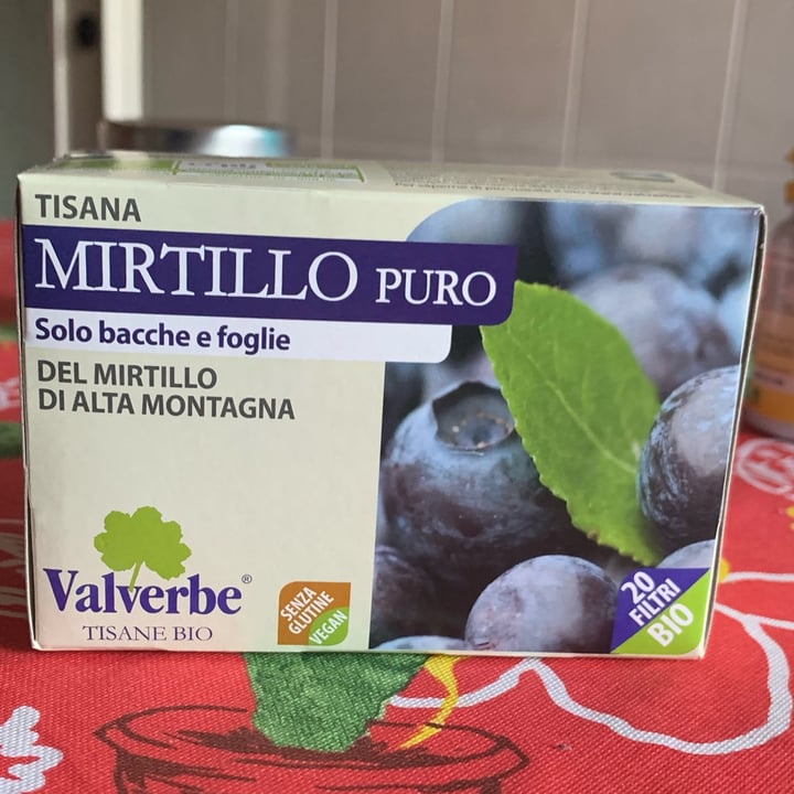 Valverde Tisane Bio Tisana Mirtillo Puro Review | abillion