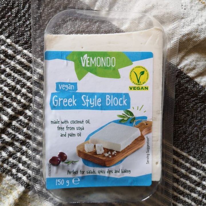 Vemondo Vegan Greek Style Block Review | abillion