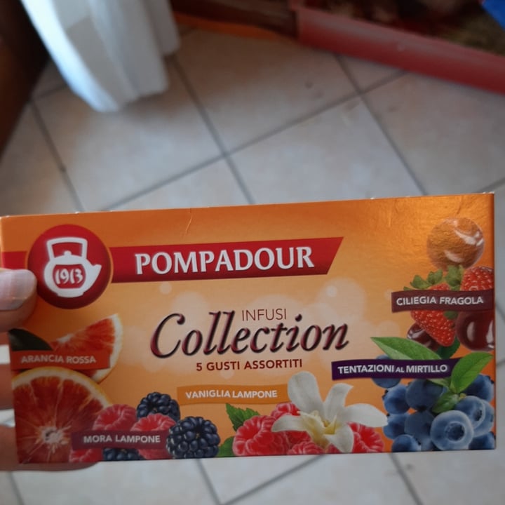 Pompadour Infusi collection 5 gusti assortiti Review | abillion