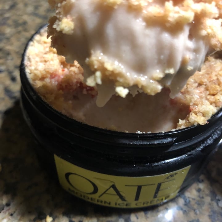 Whipped urban dessert lab Strawberry shortcake oat milk ice creme ...