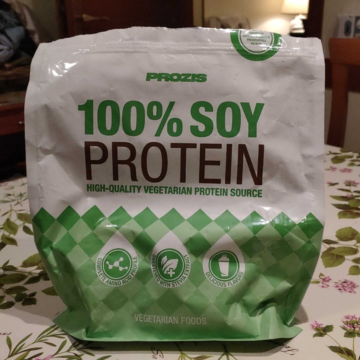 Prozis 100% Soy Protein Review | abillion
