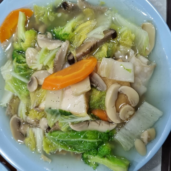 金欢喜 all about vege (素，vegetarian) Downtown Core, Singapore Veggie Hor ...