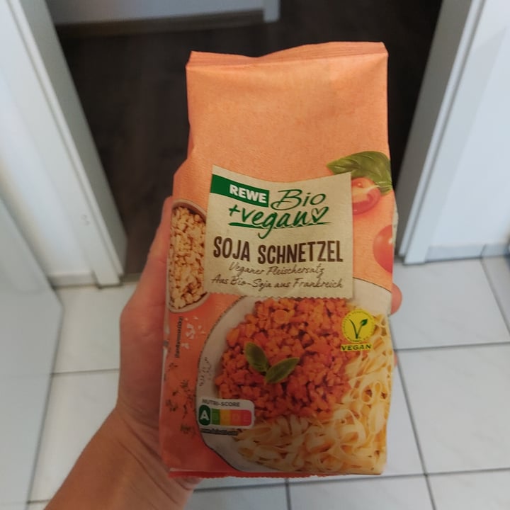 Rewe Bio Soja Schnetzel Review | abillion