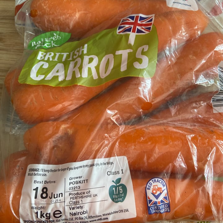 ALDI carrots Review | abillion