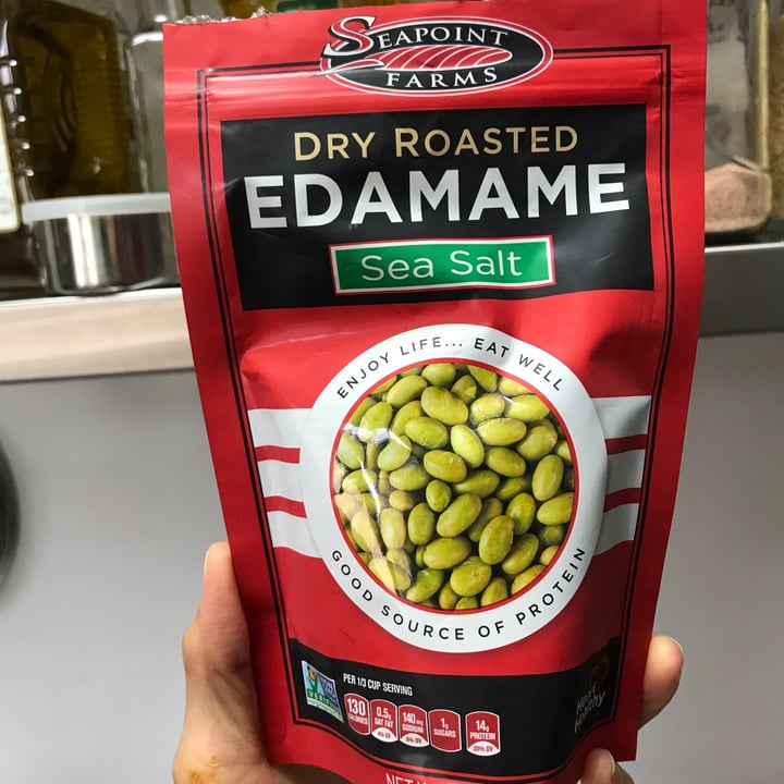 Seapoint Farms Dry roasted edamame - sea salt Review | abillion