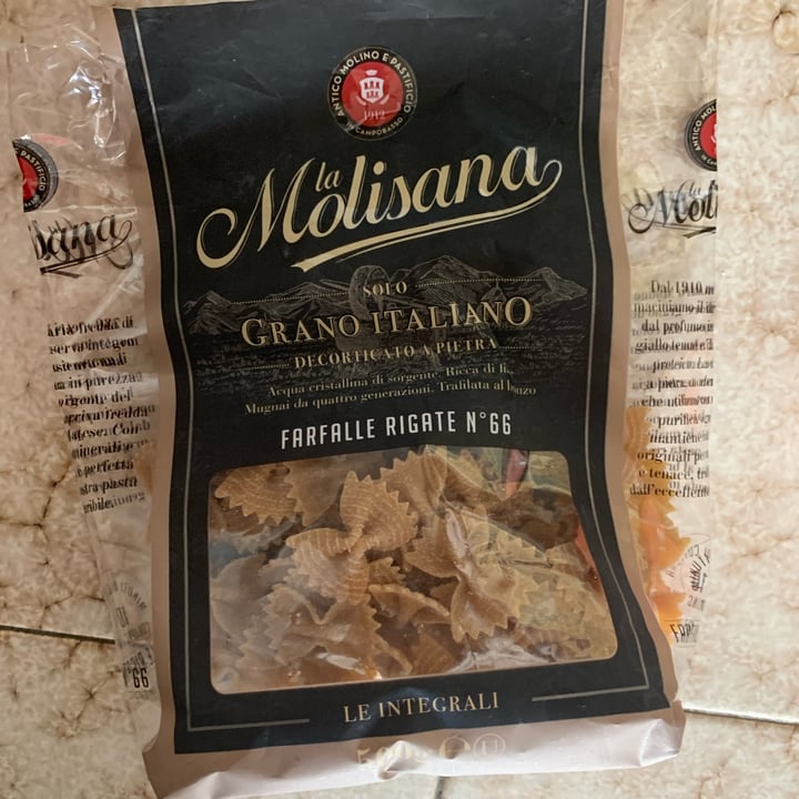 La Molisana Farfalle Rigate Integrali Review | abillion