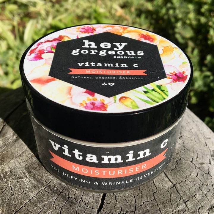 Hey Gorgeous Vitamin C moisturizer Review | abillion