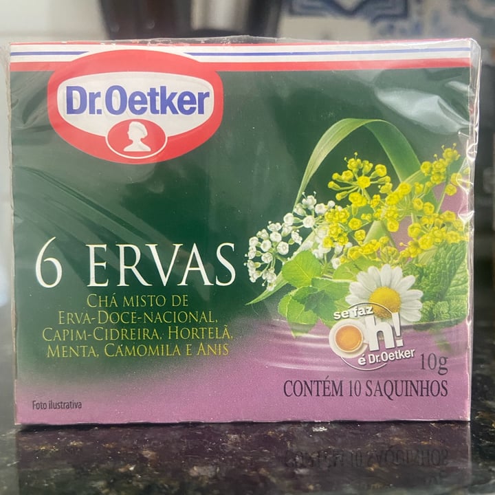 Dr. Oetker chá 6 ervas Review | abillion