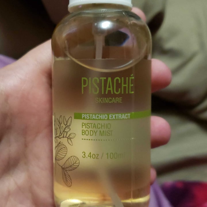 Pistaché Pistaché Body Mist Review | abillion