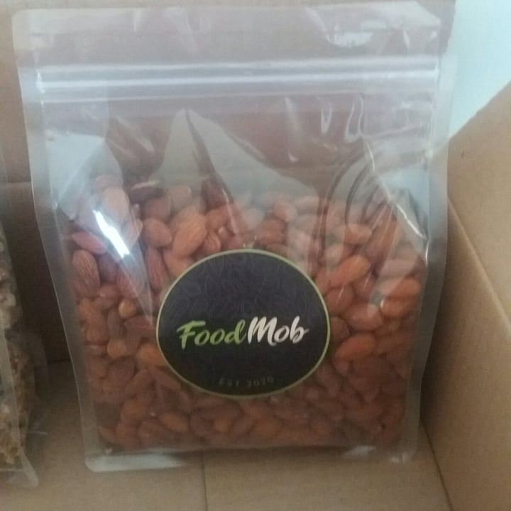 Food Mob Roasted Almonds Review | abillion