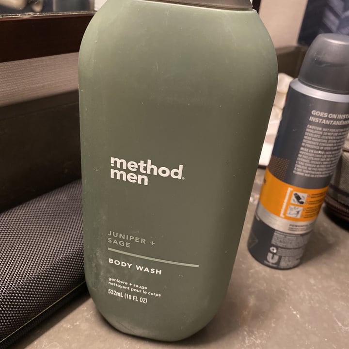 method Juniper + Sage Body Wash Review | abillion