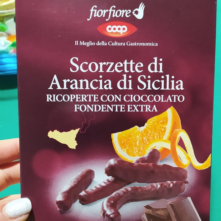 Fior Fiore Coop Scorzette di arancia di Sicilia ricoperte con ...