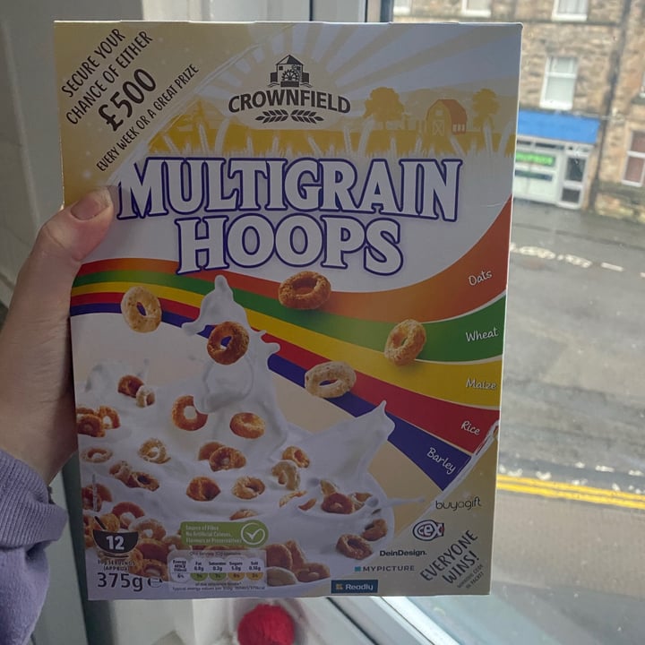 Crownfield Multigrain Hoops Reviews | abillion