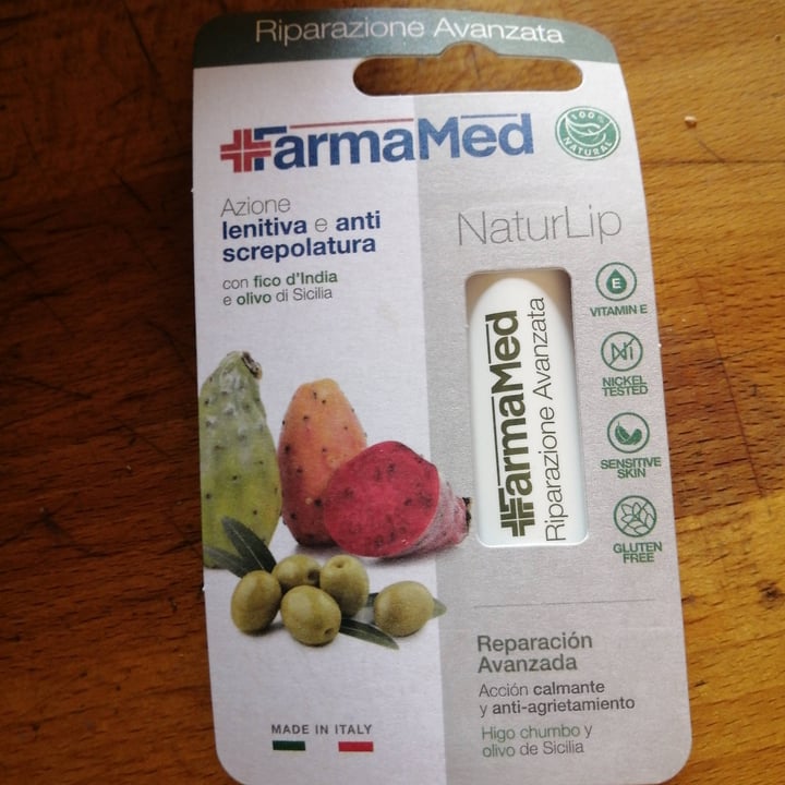 Farmamed naturlip con fico d'india e olivo di sicilia Review | abillion