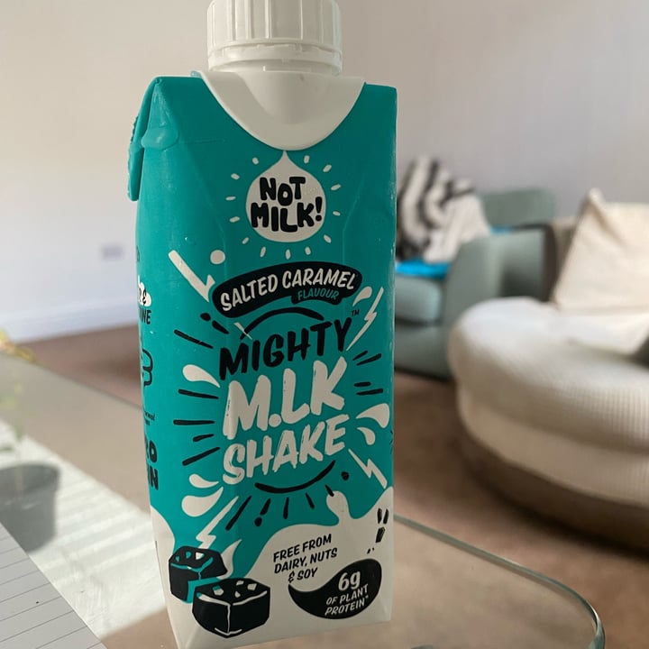 Mighty Shake Salted Caramel Review | abillion
