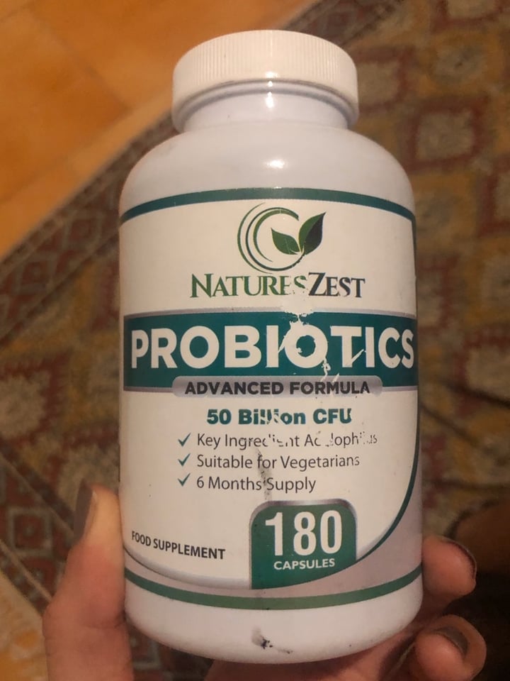Natures Zest Probiotic Review | abillion