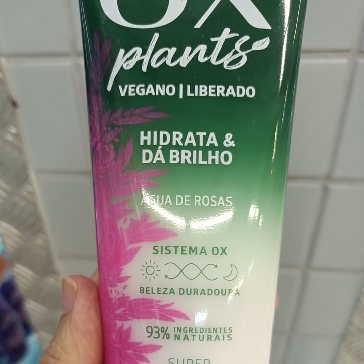 Ox ox plants super condicionador Review | abillion