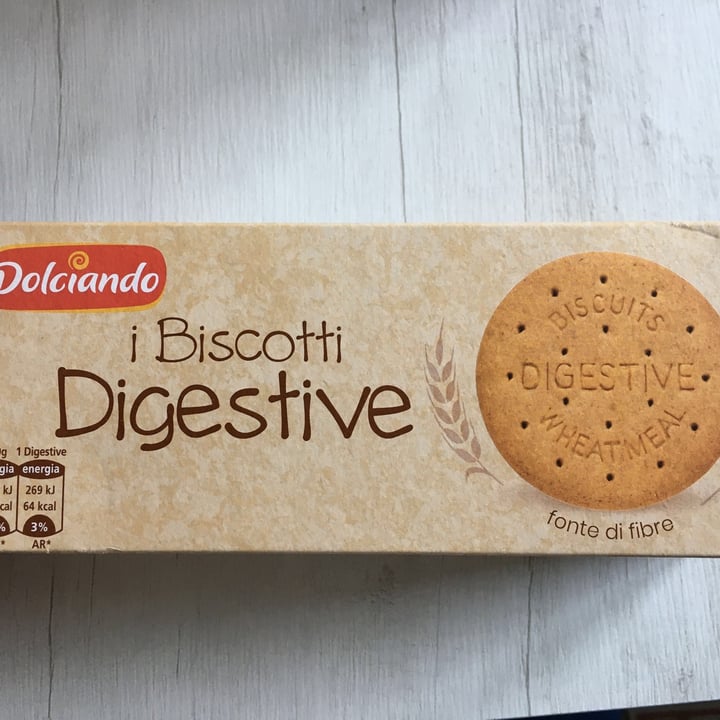 Dolciando Biscotti Digestive Review | abillion