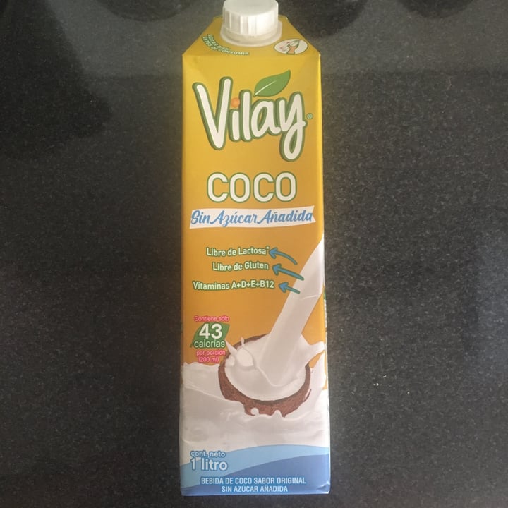 Vilay Leche de Coco sin Azucar Añadida. Review | abillion