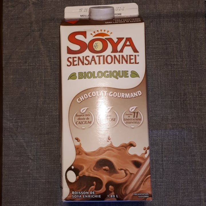 Soya sensationnel Lait soya chocolat Review | abillion