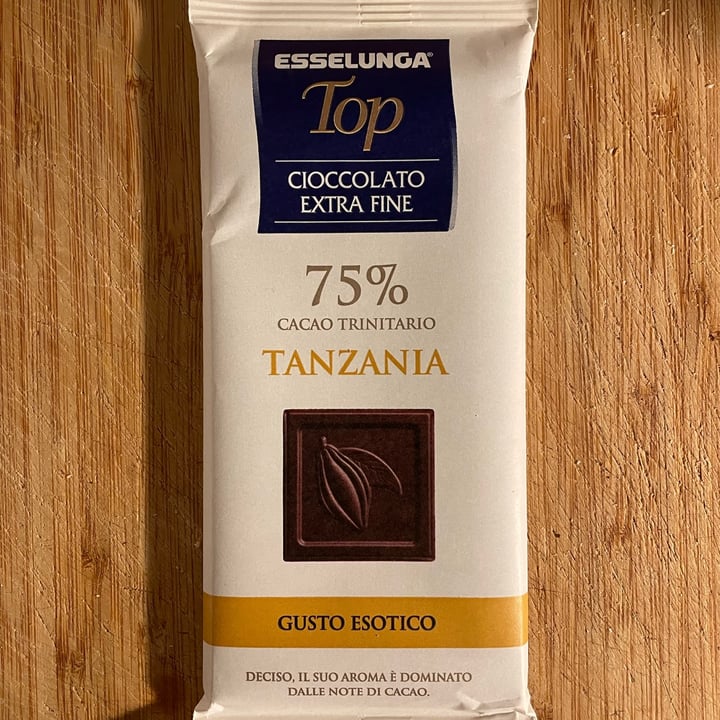 Esselunga Top Cioccolato Extra Fine 75% Review | abillion