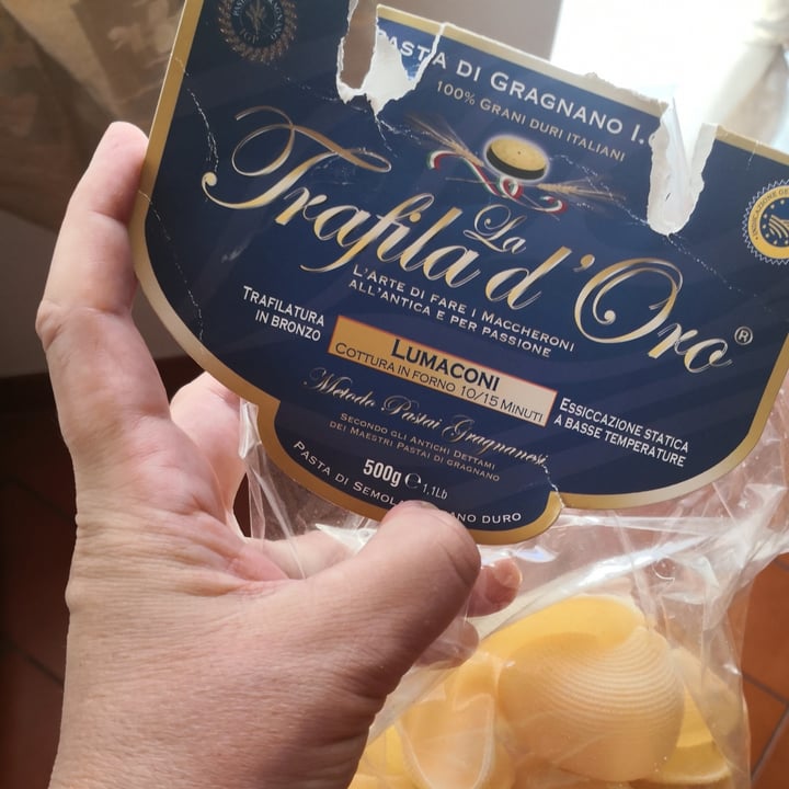 pasta di Gragnano igp lumaconi Review | abillion