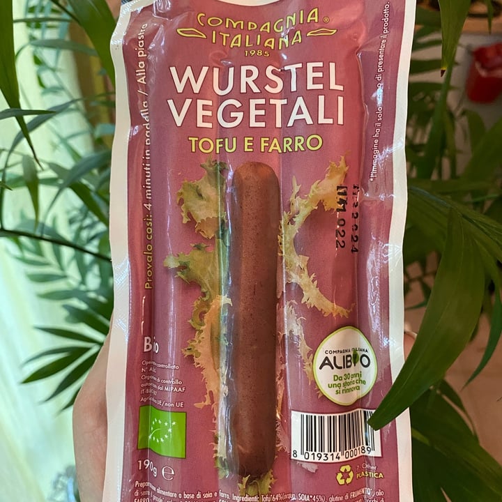 Compagnia Italiana wurstel vegetali tofu e farro Review | abillion