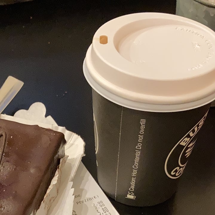 Busters Coffee Torino, Italy Chai Milk (Soy) Review | abillion