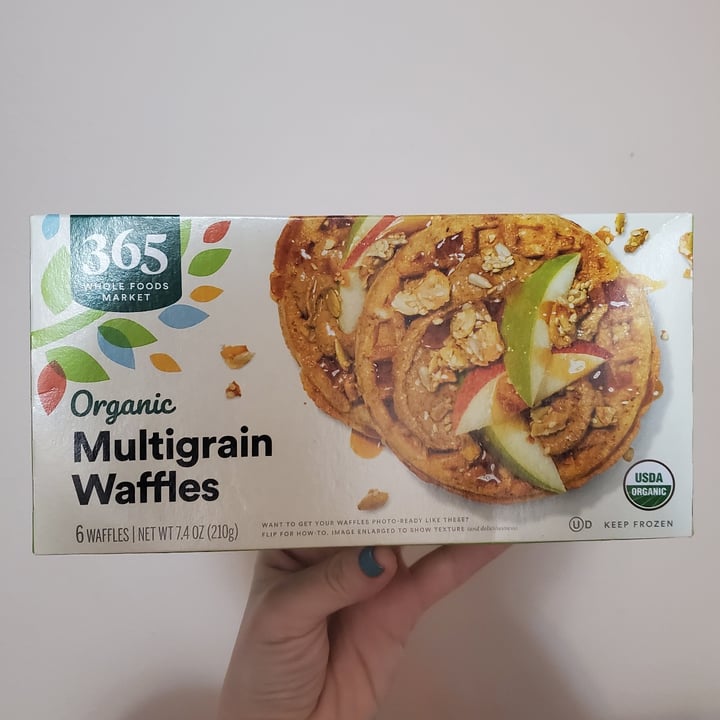 365 Whole Foods Market Organic Multigrain Waffles Review | abillion