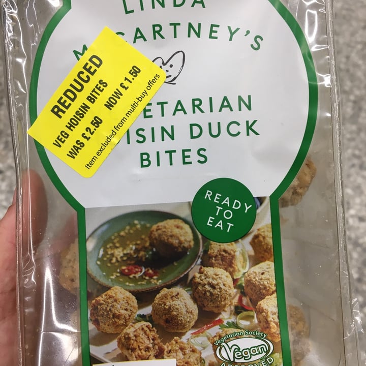 Linda McCartney's Vegetarian hoisin duck bites Review | abillion