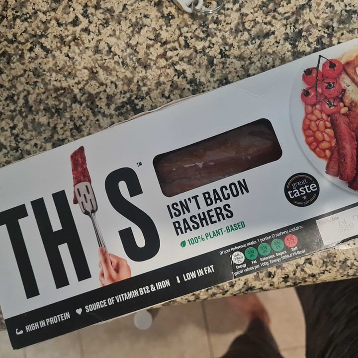 This This isn't Bacon Plant-Based Rashers Review | abillion