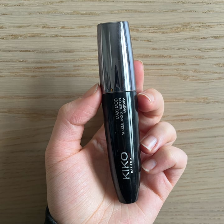 Kiko Milano Maxi Mod Volume Mascara Review | abillion