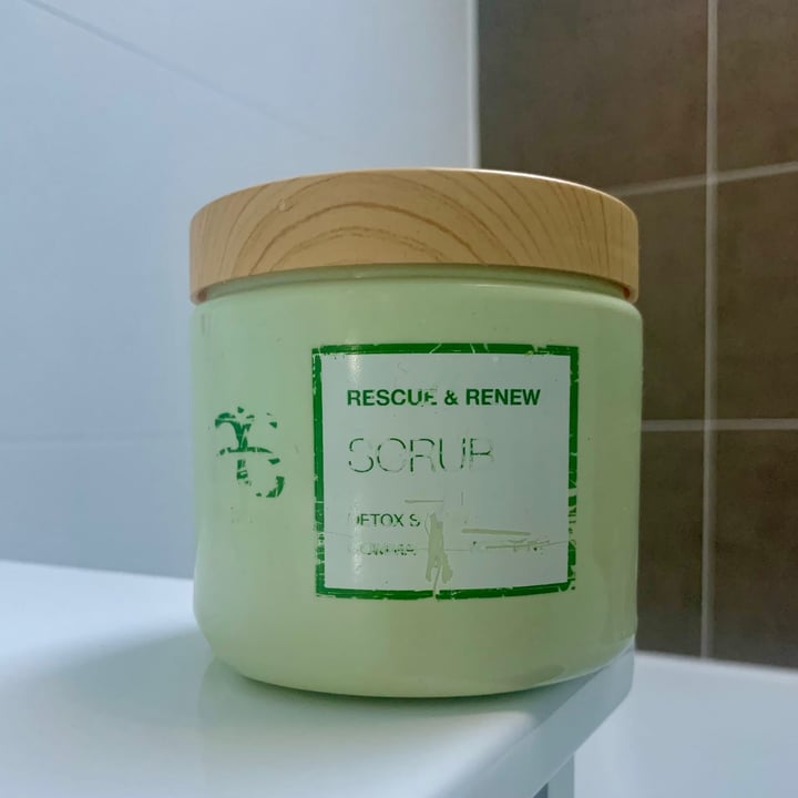 Arbonne Rescue and Renew Detox Scrub Review | abillion