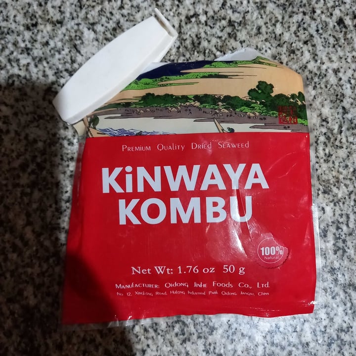 Kinwaya Kinwaya KOMBU Review | abillion