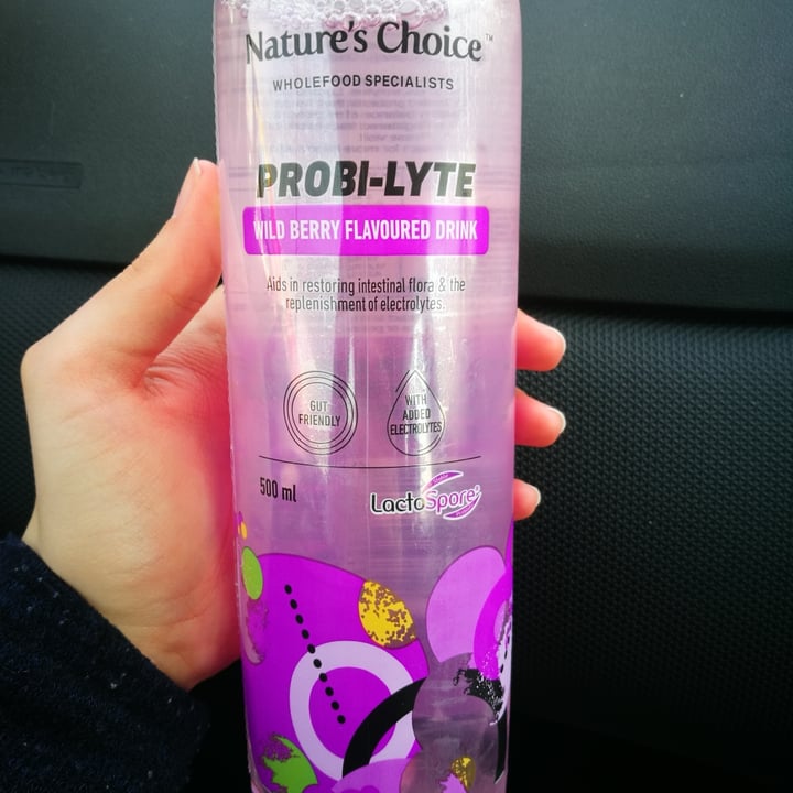 Nature's Choice Probi-lyte wildberry drink Review | abillion