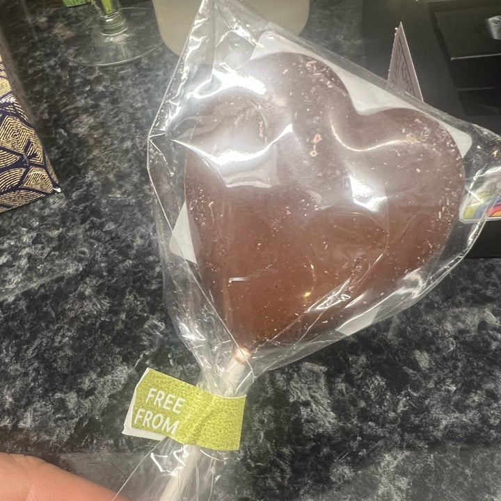 Morrisons Heart Shaped Chocolate Lollipop Review | abillion
