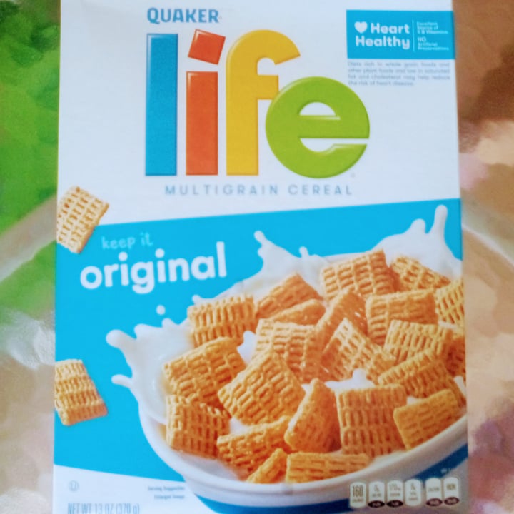 Quaker Life Cereal Original Review | abillion
