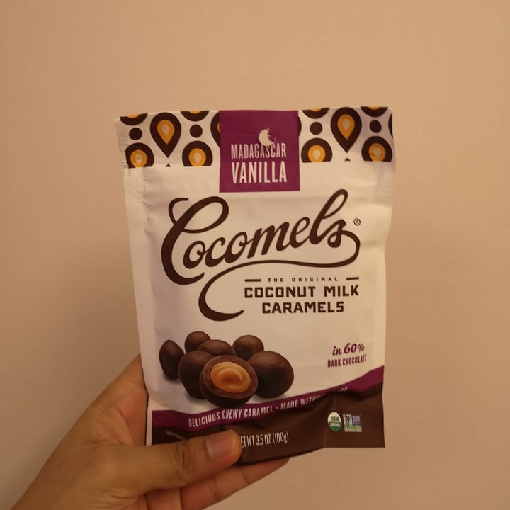 Cocomels Vanilla coconut milk caramels Review | abillion