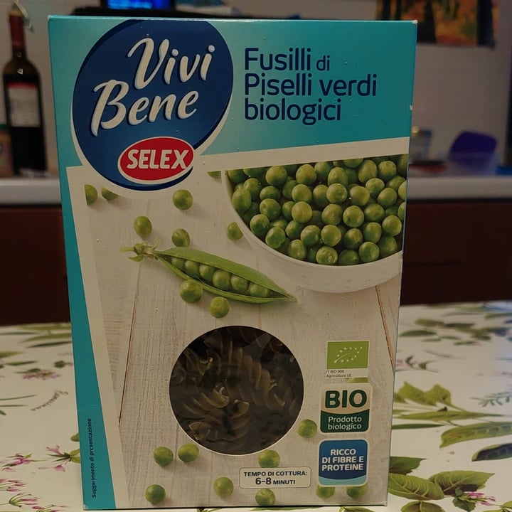 Vivi bene selex Fusilli di piselli verdi biologici Review | abillion