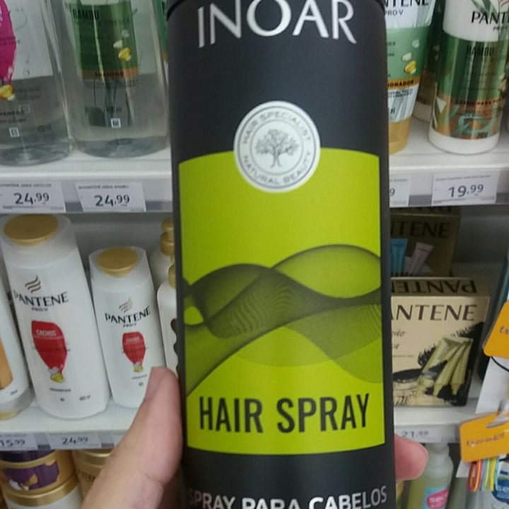 Inoar Spray para cabelos Extra forte Review | abillion