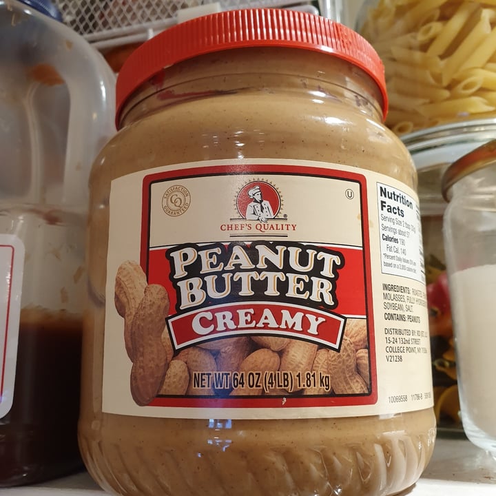 Chef's Quality Creamy Peanut Butter Review | abillion