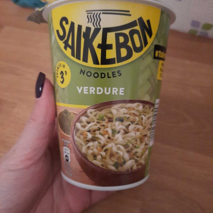 Saikebon Noodles con verdure Review | abillion