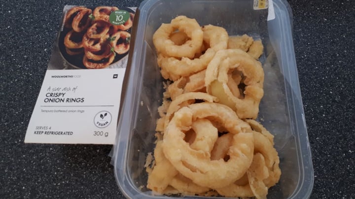 Woolworths Food Frozen Onion rings Review | abillion