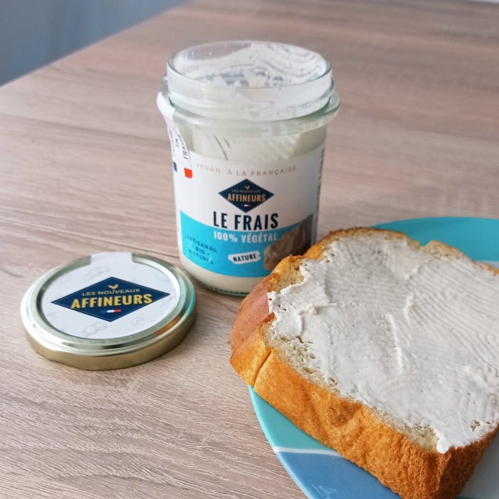 Les nouveaux affineurs Le Frais 100% Vegetal Nature Review | abillion