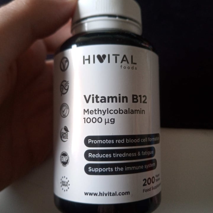 Hivital B12 Vitamin Review | abillion