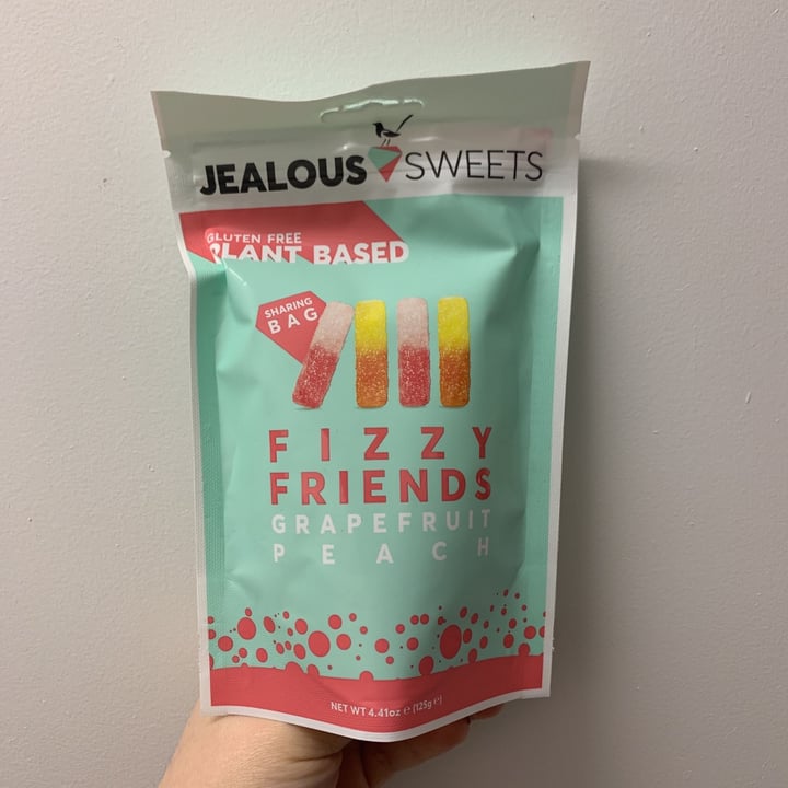 Jealous Sweets Fizzy Friends Grapefruit & Peach Review | abillion