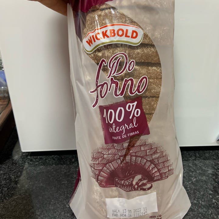 Wickbold Pão 100% integral Do Forno Review | abillion