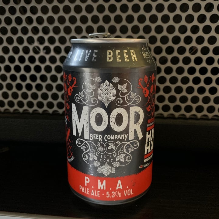 Moor Beer Co. Moor PMA Review | abillion